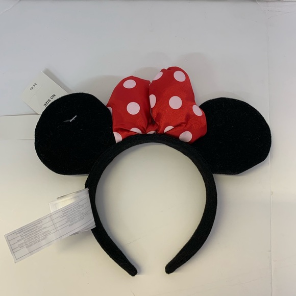 Disney | Accessories | Brand New Disney Minnie Mouse Ears | Poshmark